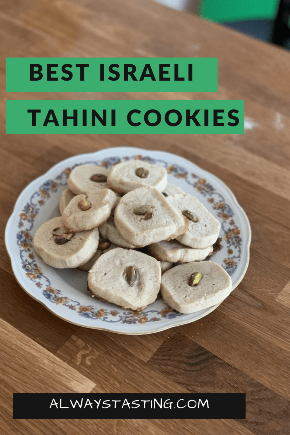 Best Israeli Tahini Cookies Recipe - Tested and Ranked #1 | Always Tasting